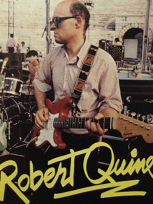 Robert Quine - Interviews, Articles, and Music - Curious Whales