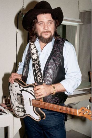 Waylon Jennings-The Ramblin' Man - Curious Whales